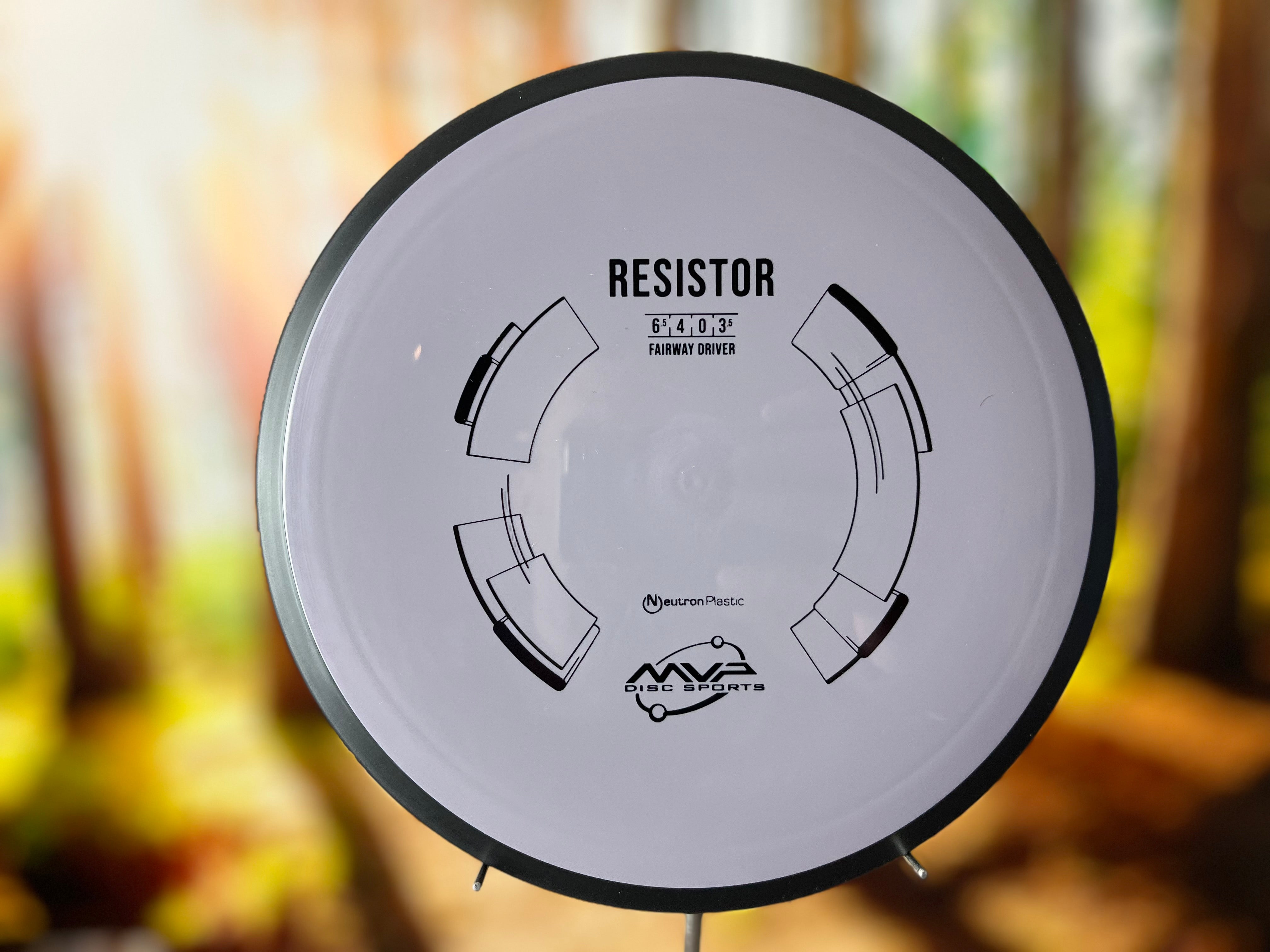 MVP Neutron Resistor – NewDisc Aps
