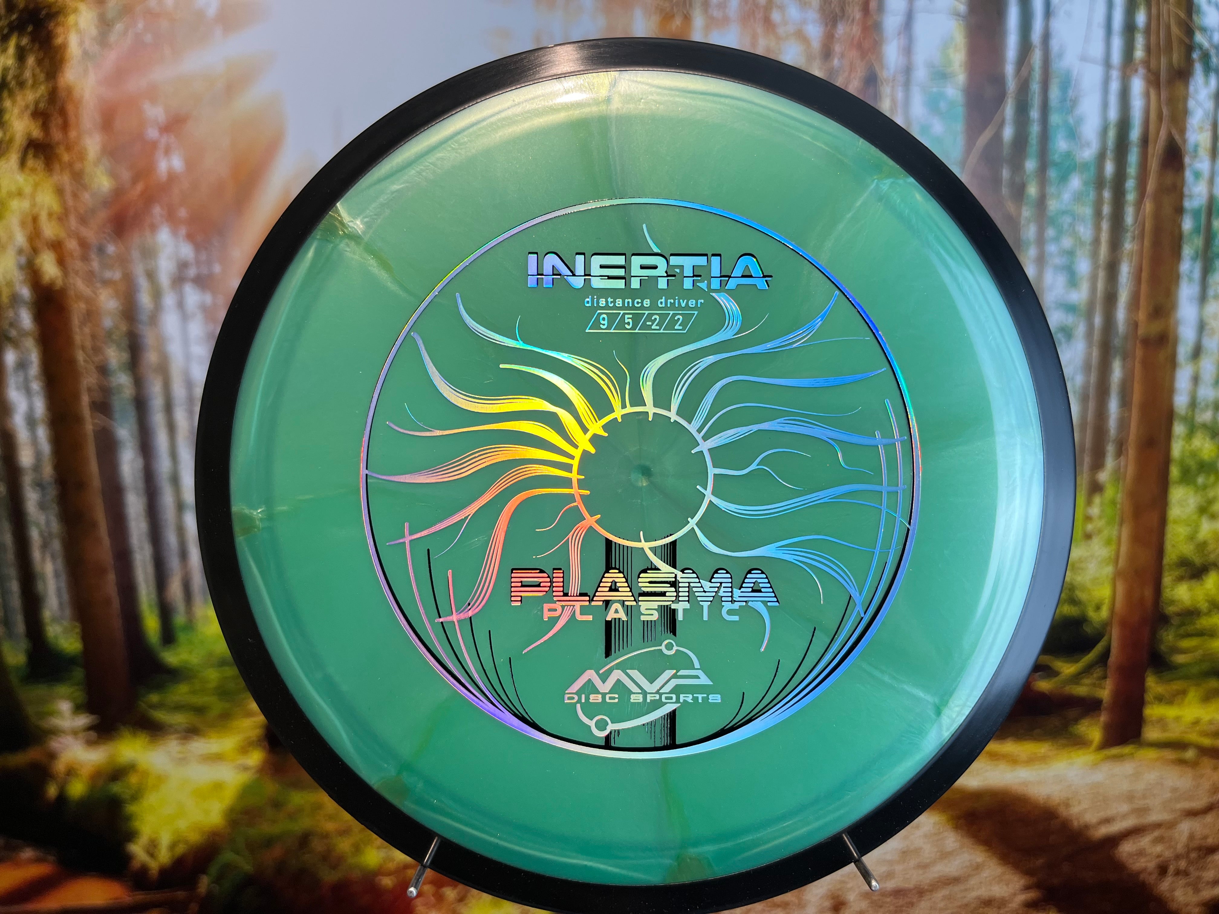 MVP Plasma Inertia – NewDisc Aps