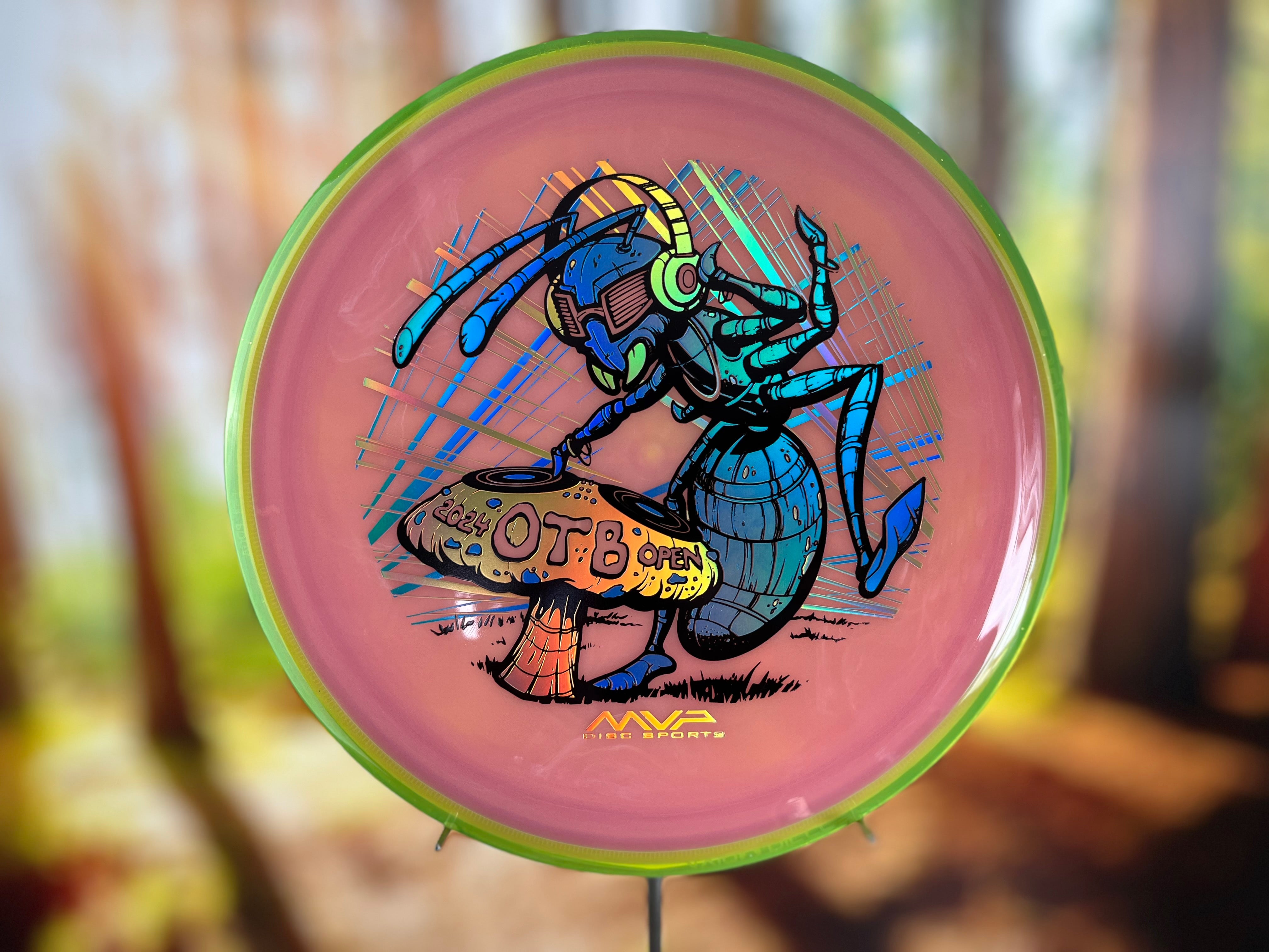 Speciel stamp disc | MVP & AXIOM DISCS – NewDisc Aps