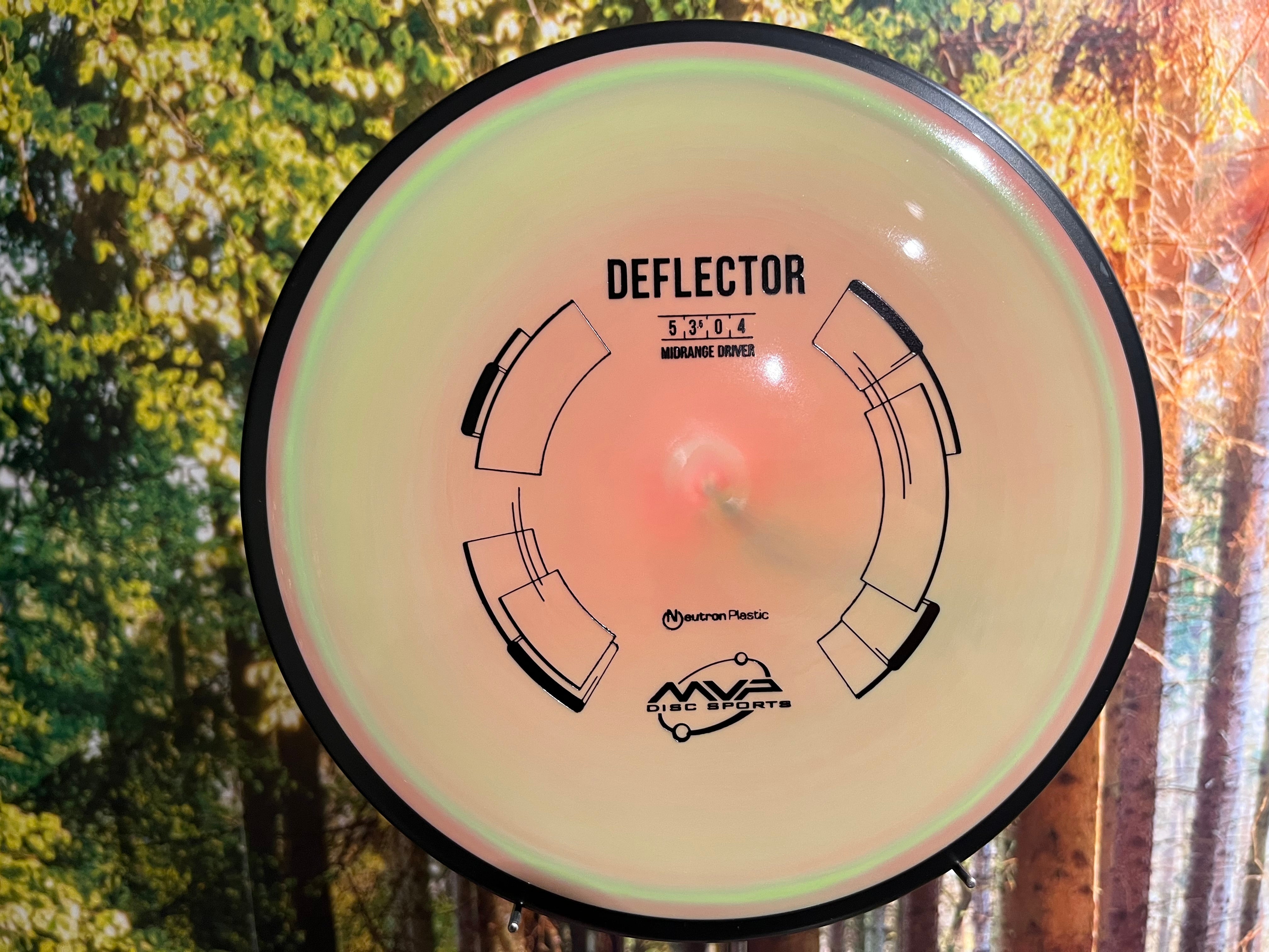 MVP Neutron Deflector – NewDisc Aps