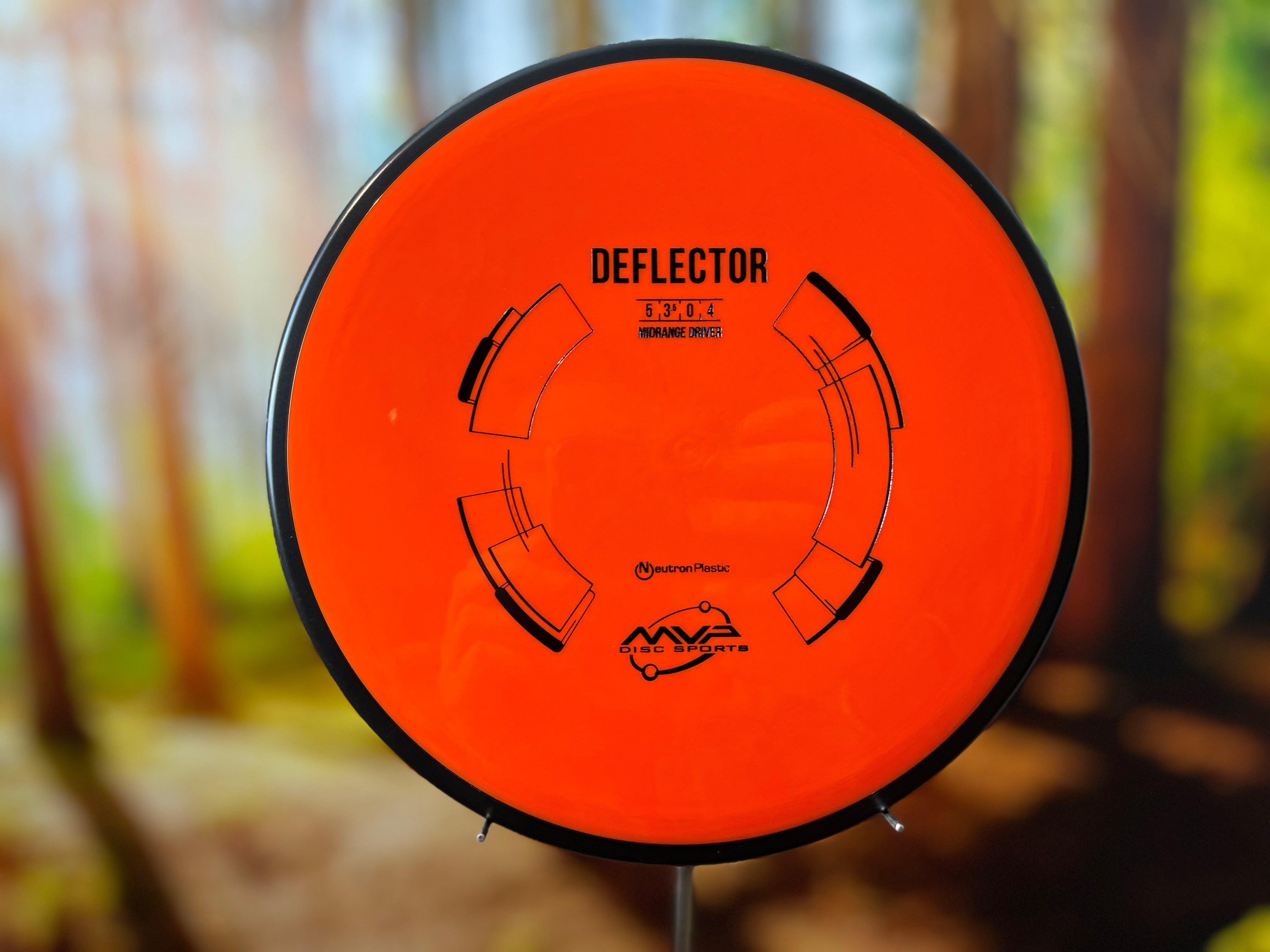 MVP Neutron Deflector – NewDisc Aps
