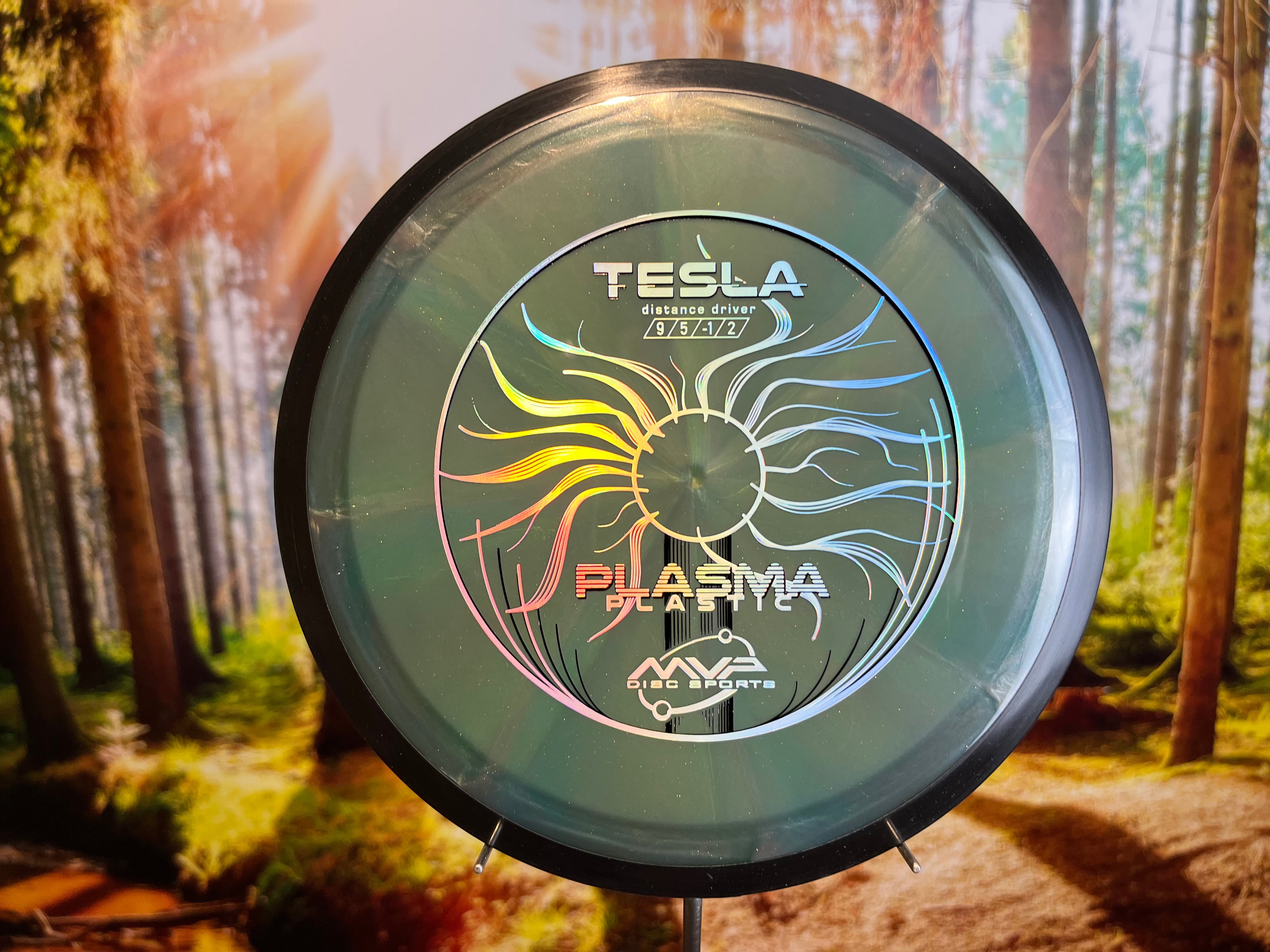 MVP Plasma Tesla – NewDisc Aps