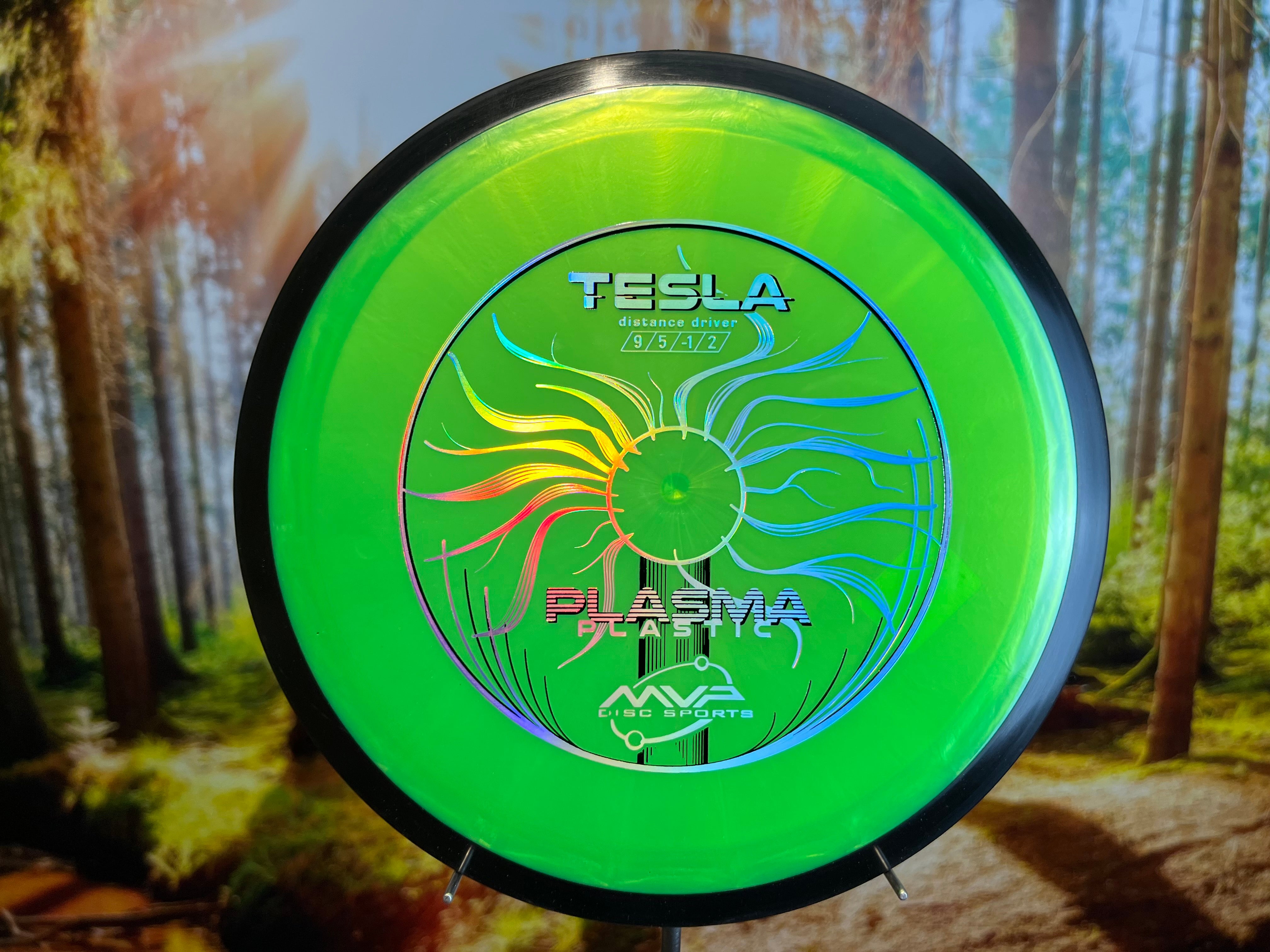 MVP Plasma Tesla – NewDisc Aps