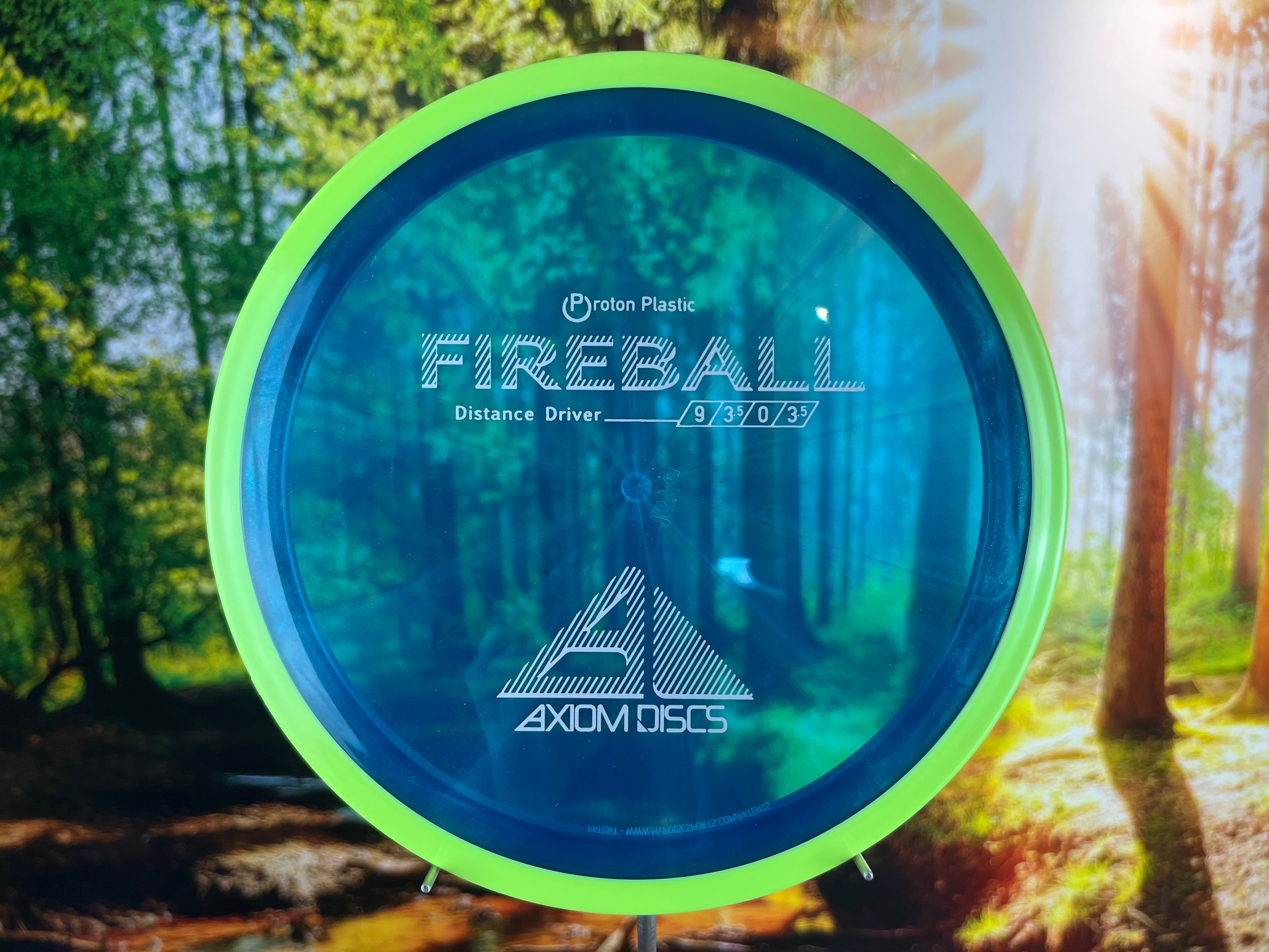 Axiom Proton Fireball – NewDisc Aps